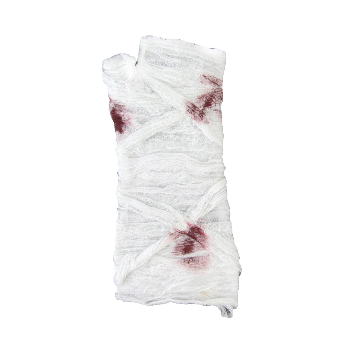 Bloody Arm Gauze Bandage Prank Halloween Costume Fake Horror Movie Prop ...