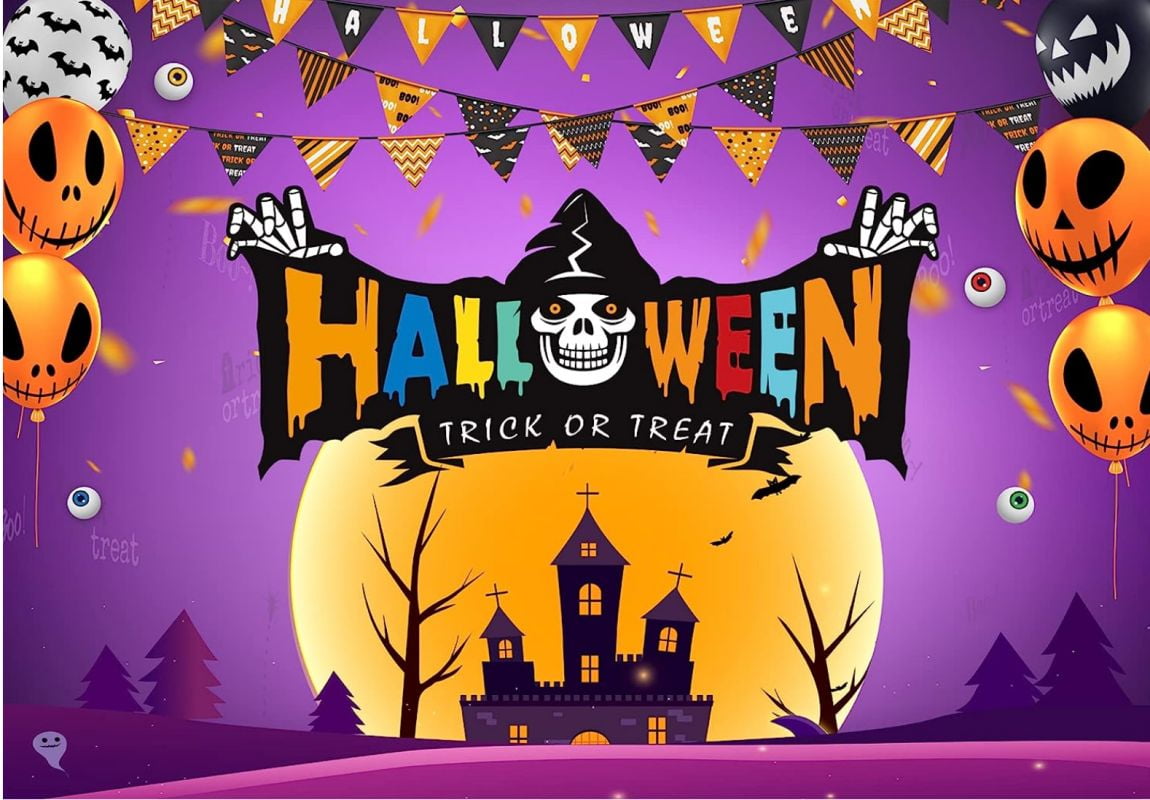 Bloody Backdrop Grey Bricks Background Photography Scary Masquerade ...