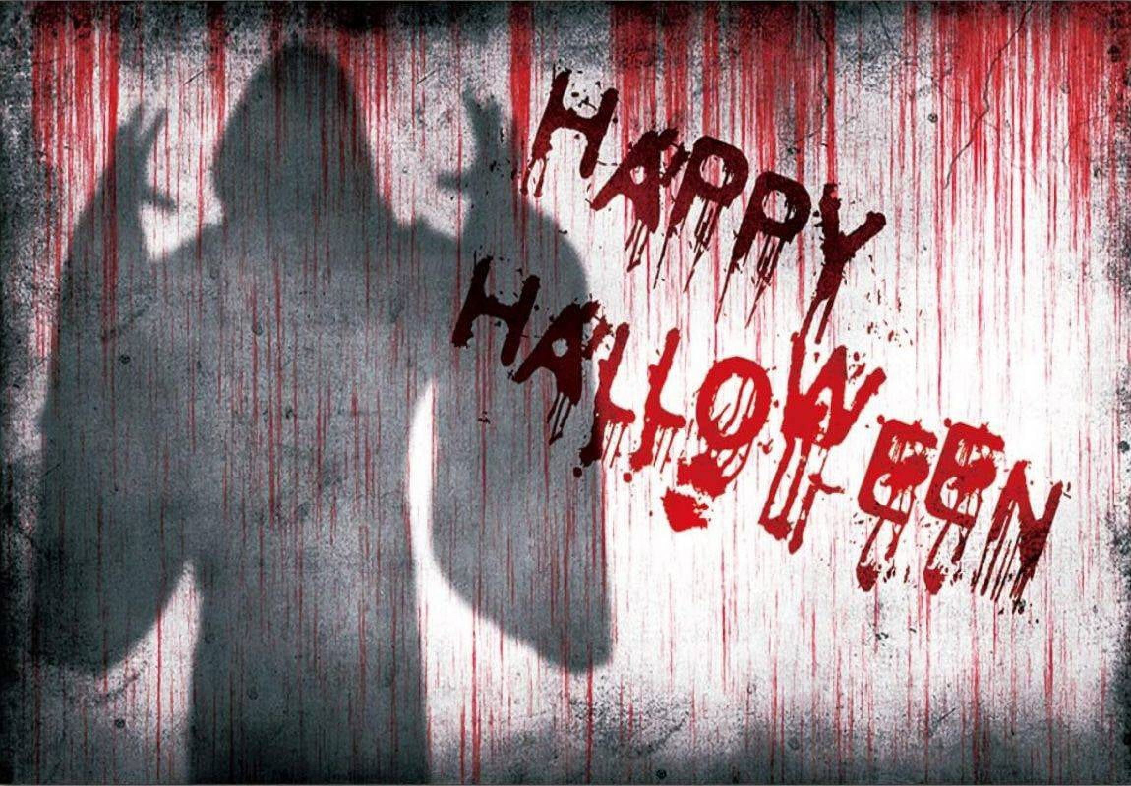 Bloody Backdrop Grey Bricks Background Photography Scary Masquerade ...