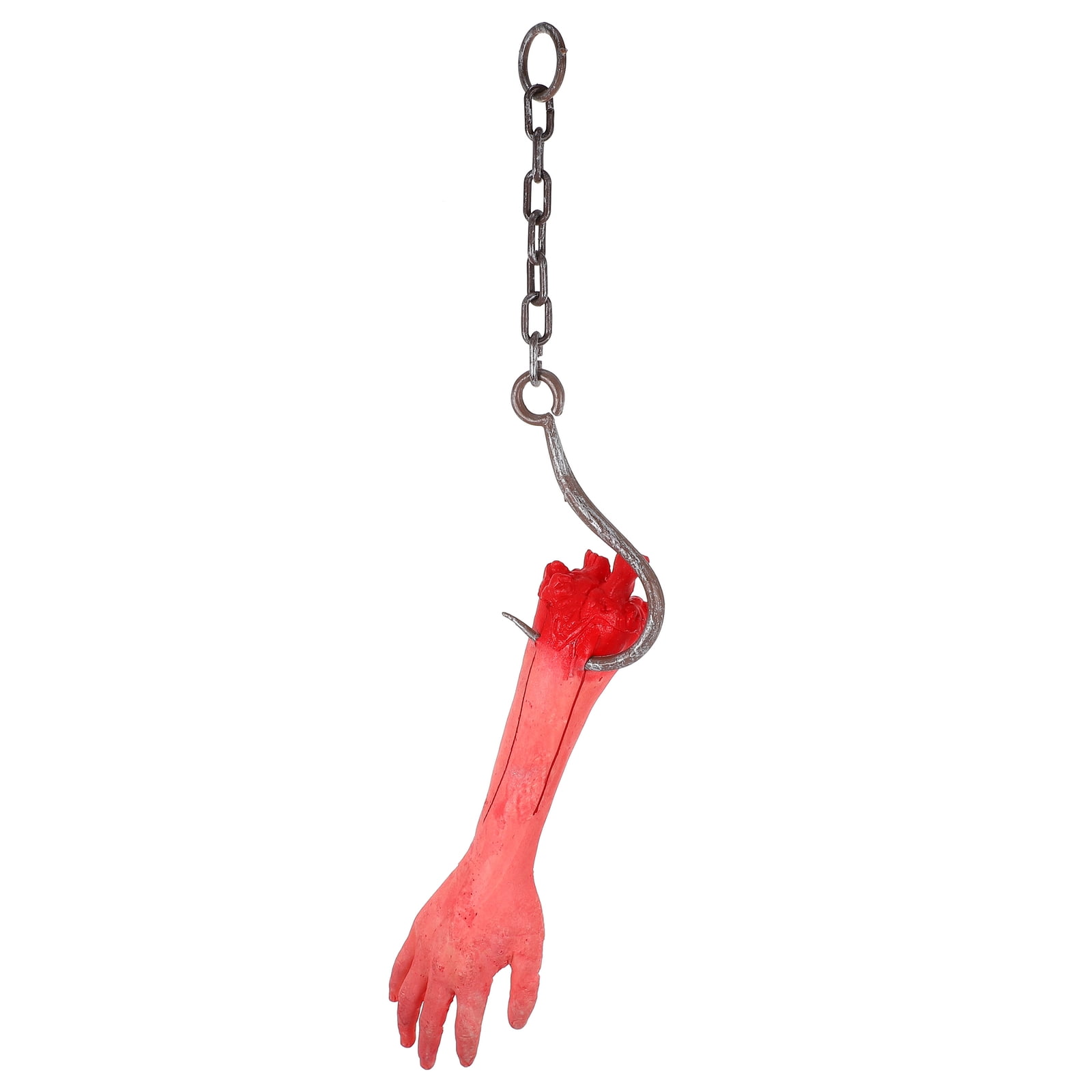 Bloody Broken Hand Halloween Haunted House Horror Bloody Prop Decor ...
