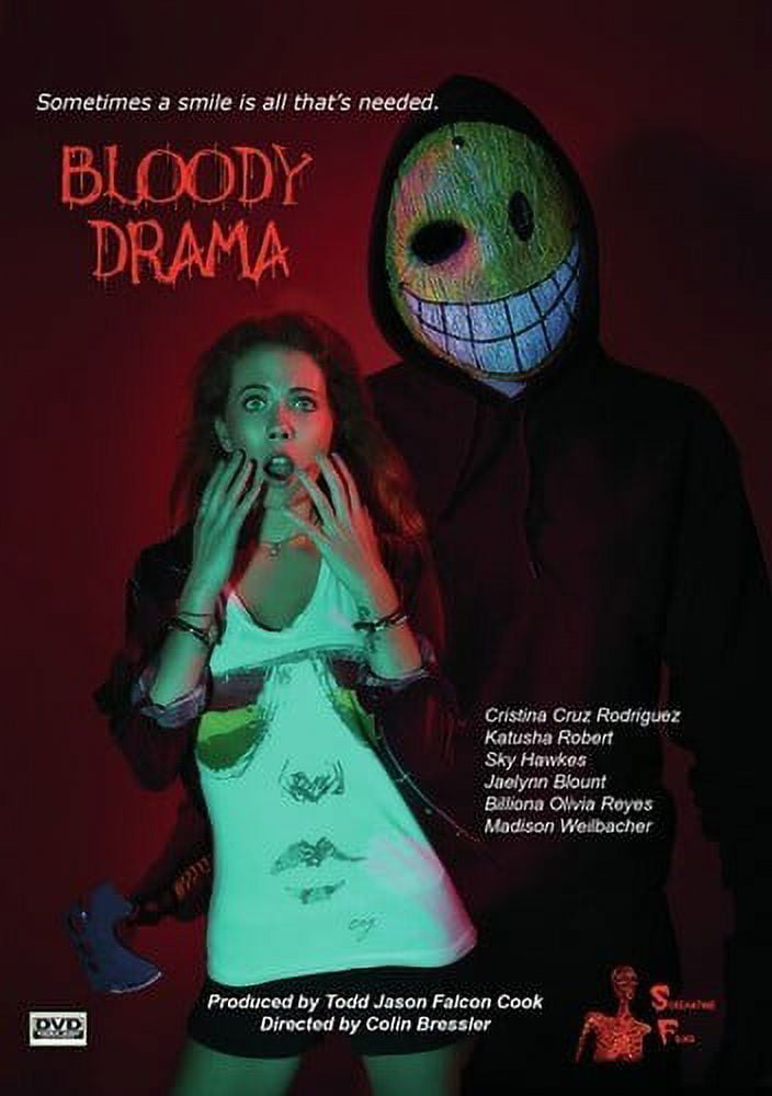 Bloody Drama (DVD), Screamtime Films, Horror - Walmart.com