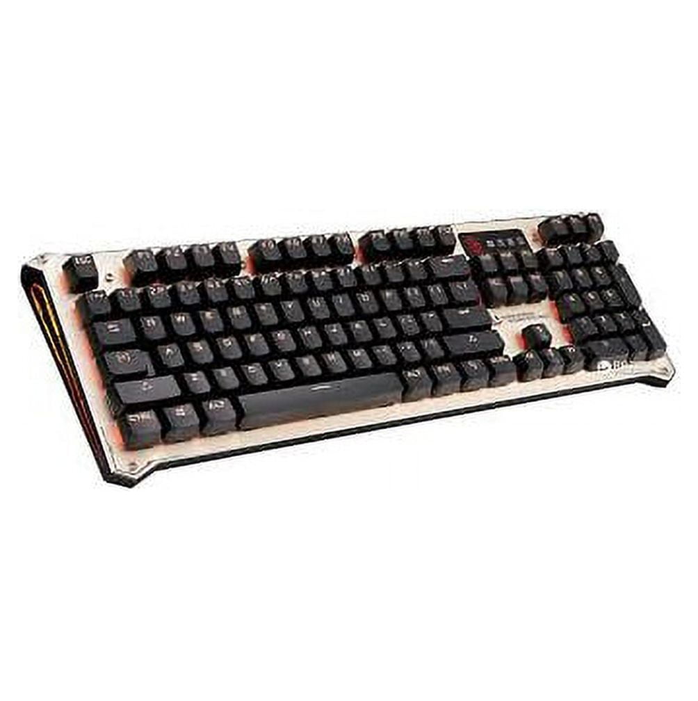 Bloody Gaming Optical Mechanical Gaming Keyboard, Backlit Adjustable ...