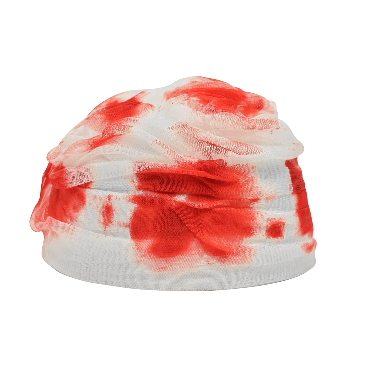 Bloody Head Bandage Cap Cosplay Halloween Costume Accessory Movie Prop ...