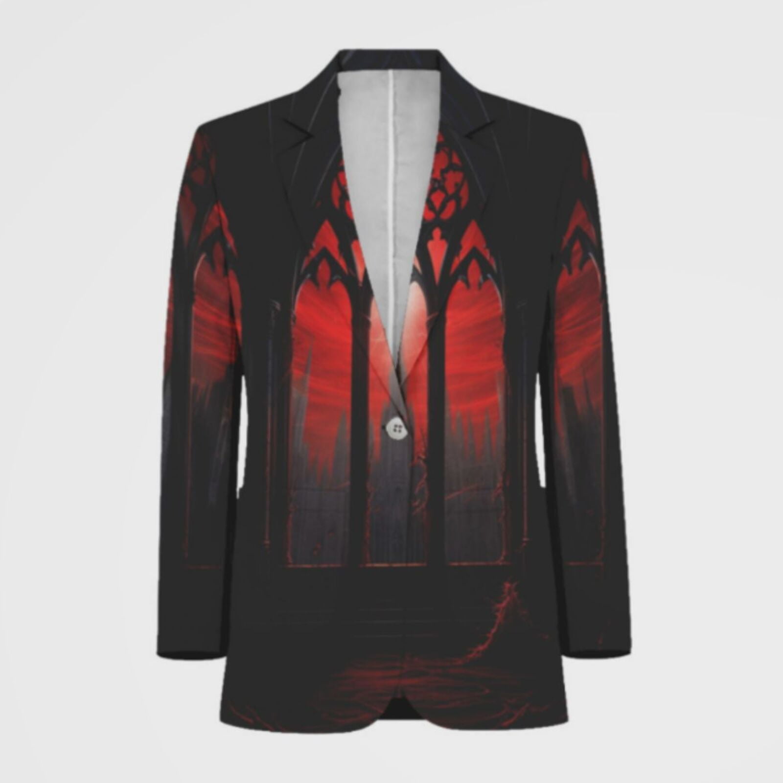 Bloody House-01 Men Blazers Slim Clothing Summer Jacket Man Oversize ...