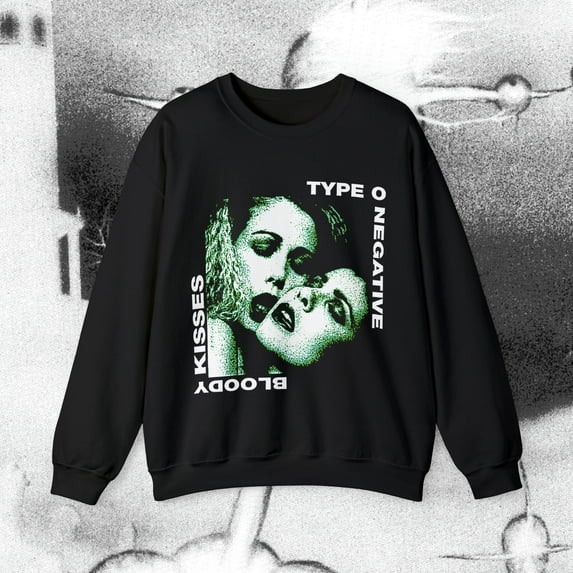 Bloody Kisses Sweater Love You To Death Goth Metal Rock goth music ...