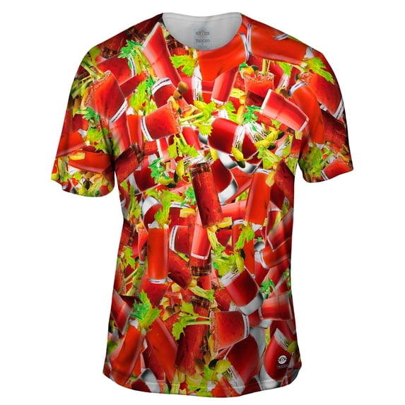 Bloody Mary Morning Jumbo Mens T-Shirt All Over Print - Walmart.com