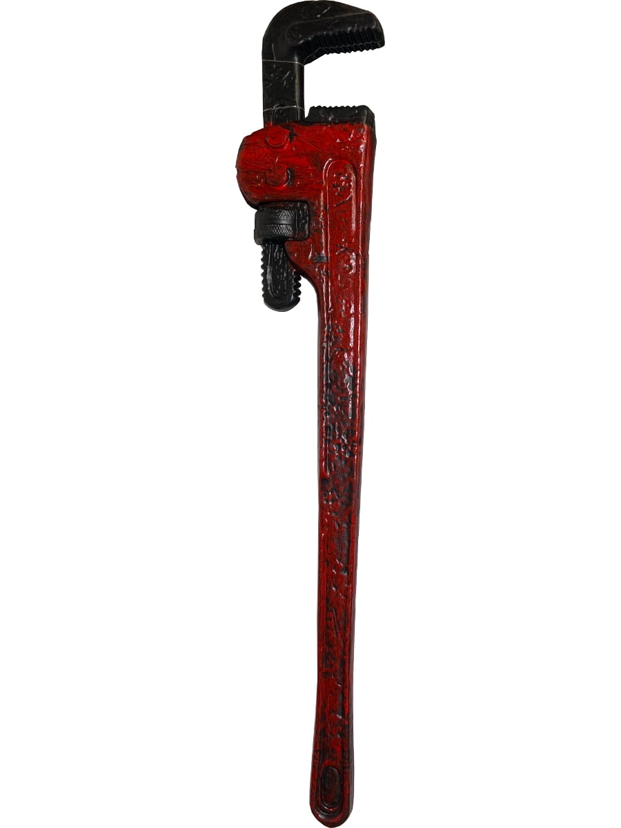 Bloody Mechanic Pipe Wrench Weapon Toy Costume Accessory - Walmart.com