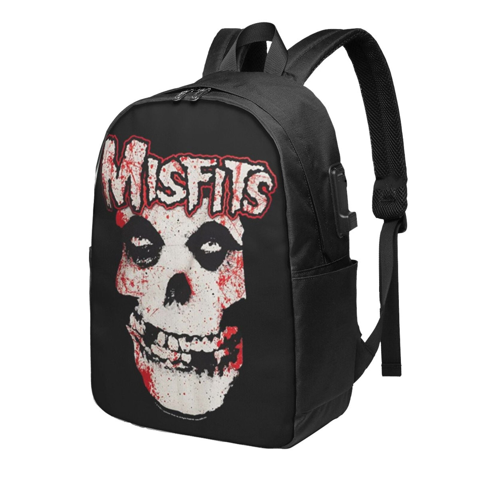 Bloody Misfits Skull Backpack Fashion Travel Backpack Laptop Backpack ...
