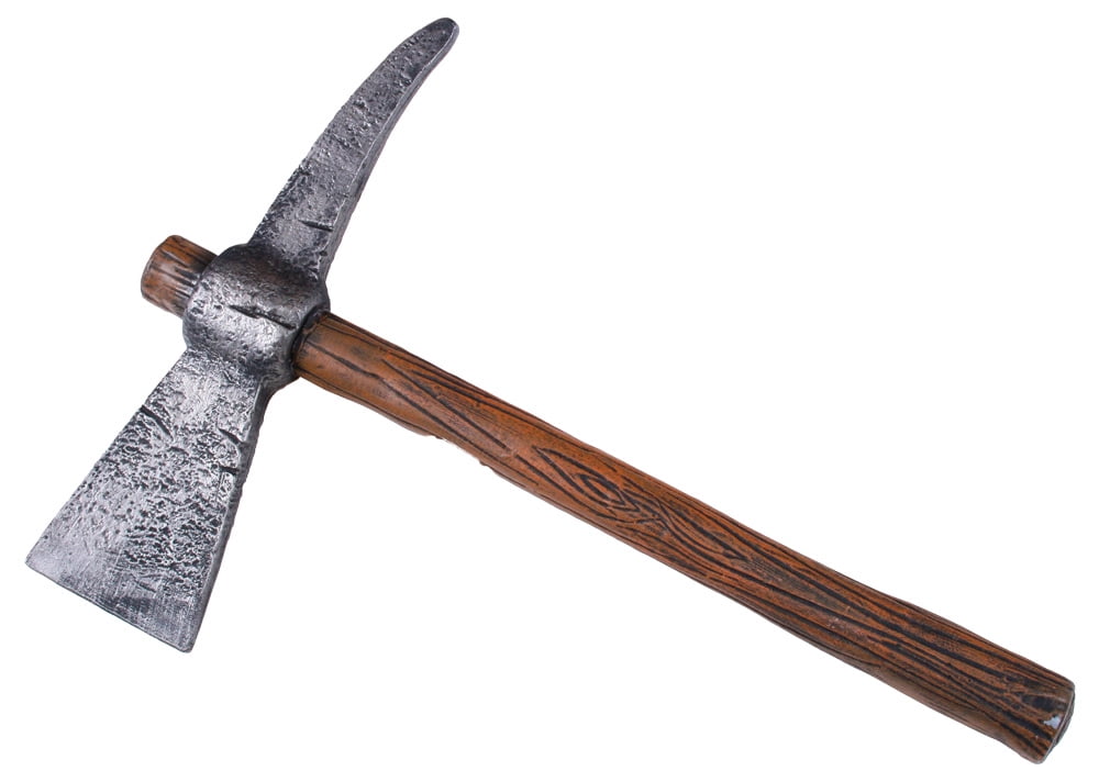 Bloody Pick Axe Adult Halloween Accessory - Walmart.com