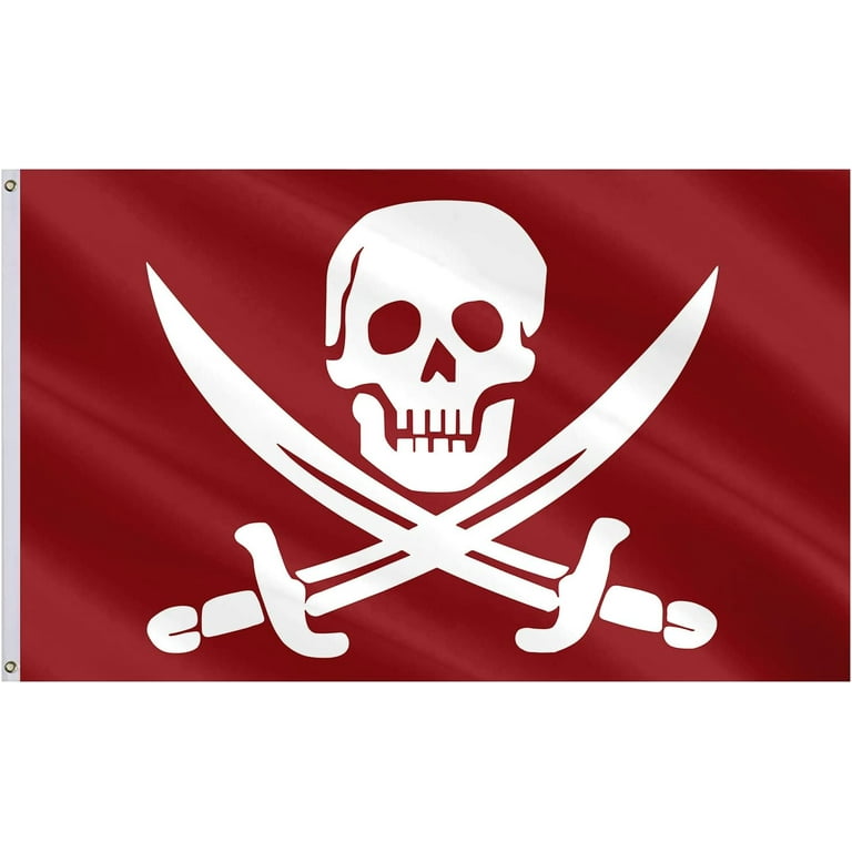 Red Pirate Logo