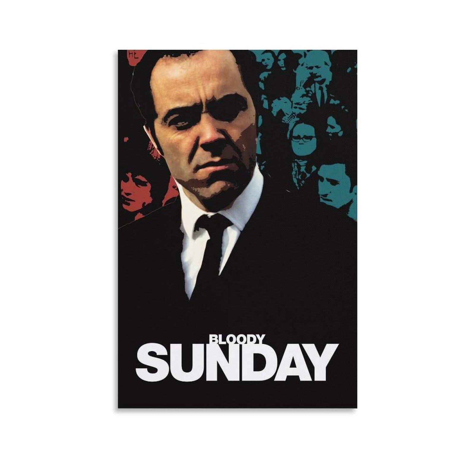 Bloody Sunday Movie Poster Canvas Painting Wall Prints Room Decor ...