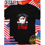 Bloody-boo-i-have-stability-the-ability-to-stab-t-shirt - Walmart.com