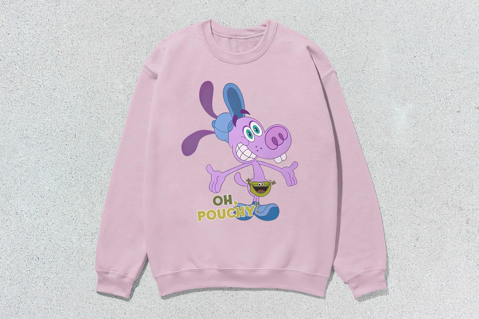 Bloofy And Pouchy Funny Pixar Inside Out 2 Custom T-Shirts for Men ...