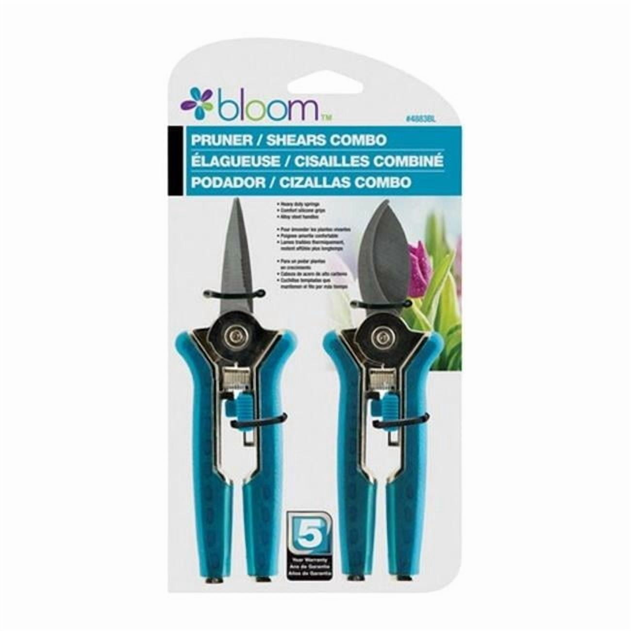 Bloom 4883BL 6 in. Shear & Pruner Set - Walmart.com