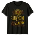 Bloom And Grow Sunflower Nature Lover Graphic T-Shirt - Walmart.com