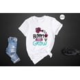 Bloom And Grow T-Shirt, Wildflower Design, Inspirational Tee - Walmart.com