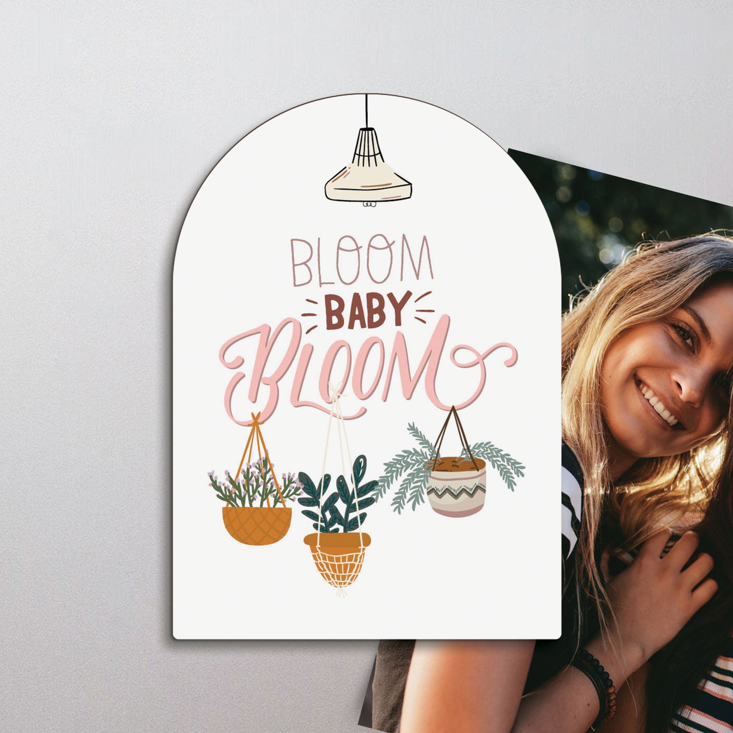 Bloom Baby Bloom Magnet - Walmart.com