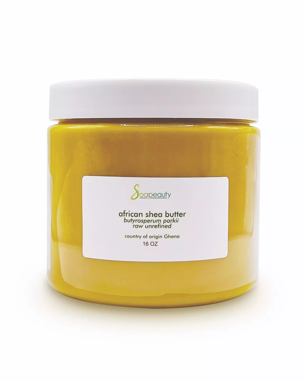 Bloom Beauty AFRICAN SHEA BUTTER UNREFINED YELLOW natural cold pressed ...