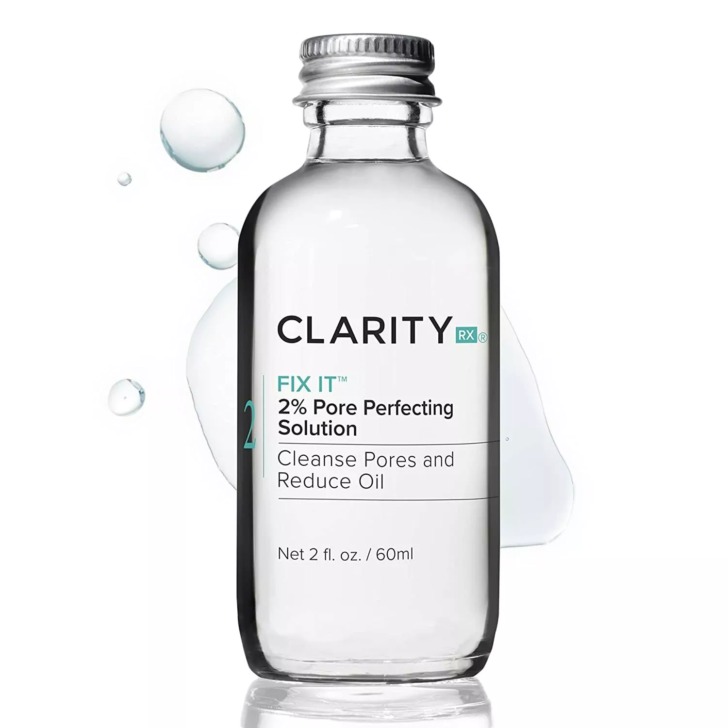 Bloom Beauty ClarityRx Fix It 2% Salicylic Acid Pore Perfecting ...