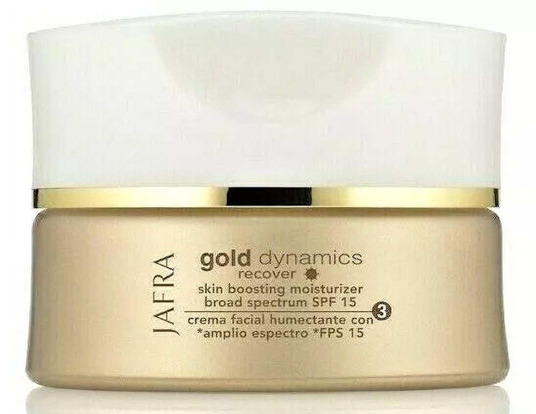 Bloom Beauty Jafra Gold Dynamics Recover Skin Boosting Moisturizer ...