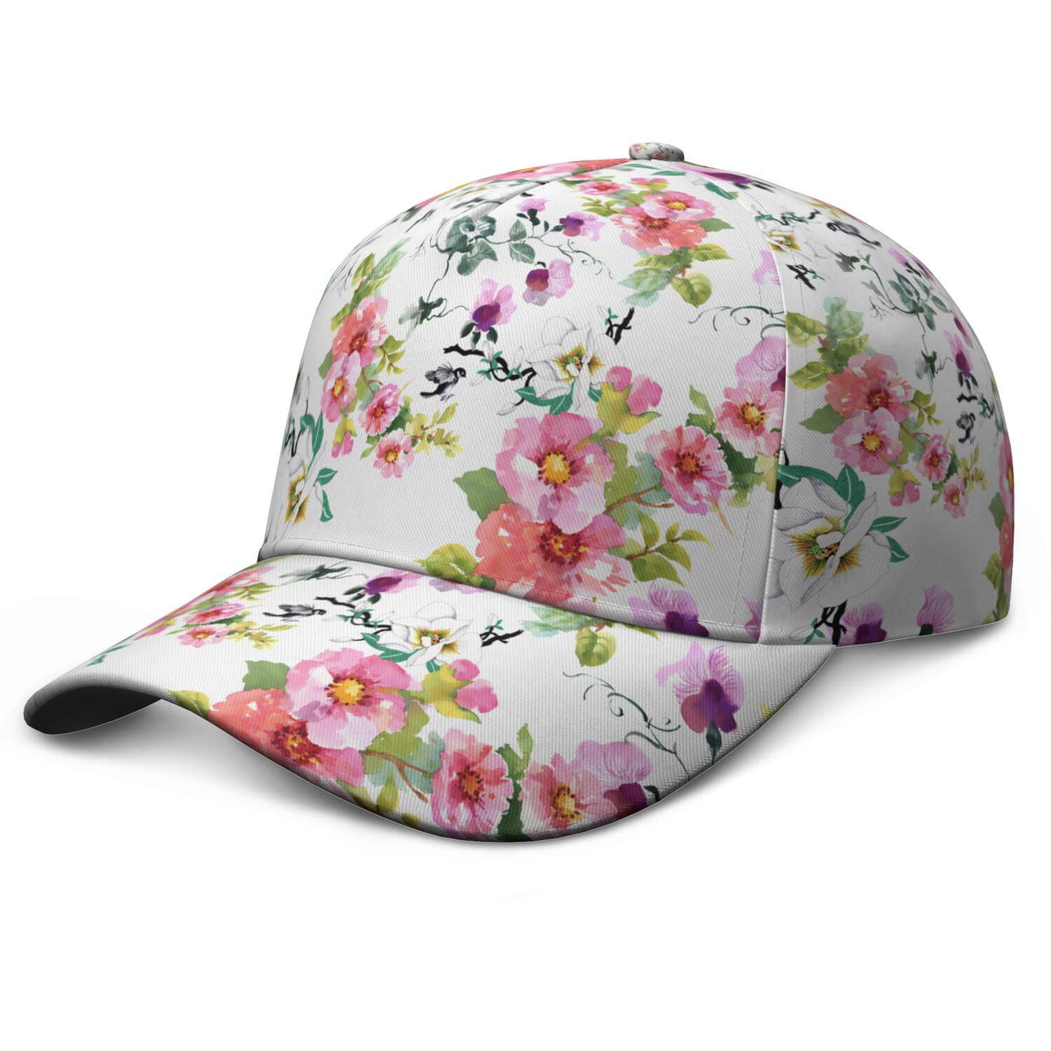 Bloom Blossom Baseball Cap – Floral Botanical Dad Hat Featuring ...