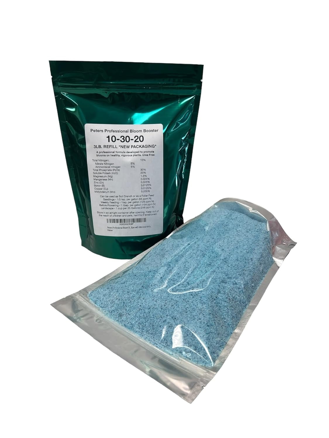 Bloom Booster 10-30-20 3 pounds. Water Soluble Fertilizer with ...