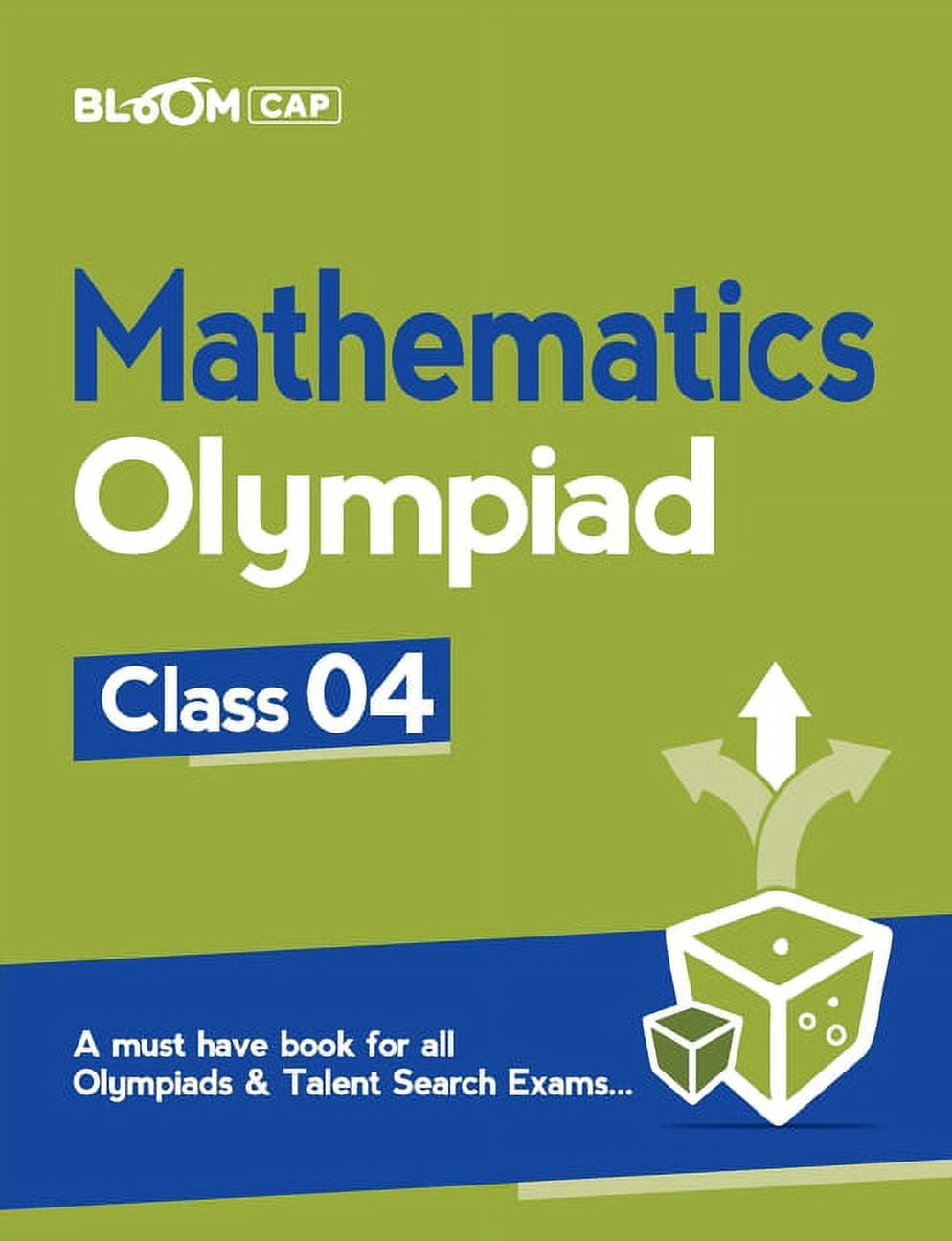 Bloom CAP Mathematics Olympiad Class 4, (Paperback) - Walmart.com