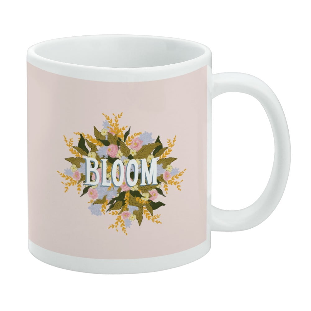 Bloom Ceramic Coffee Mug, Novelty Gift Mugs for Coffee, Tea and Hot ...