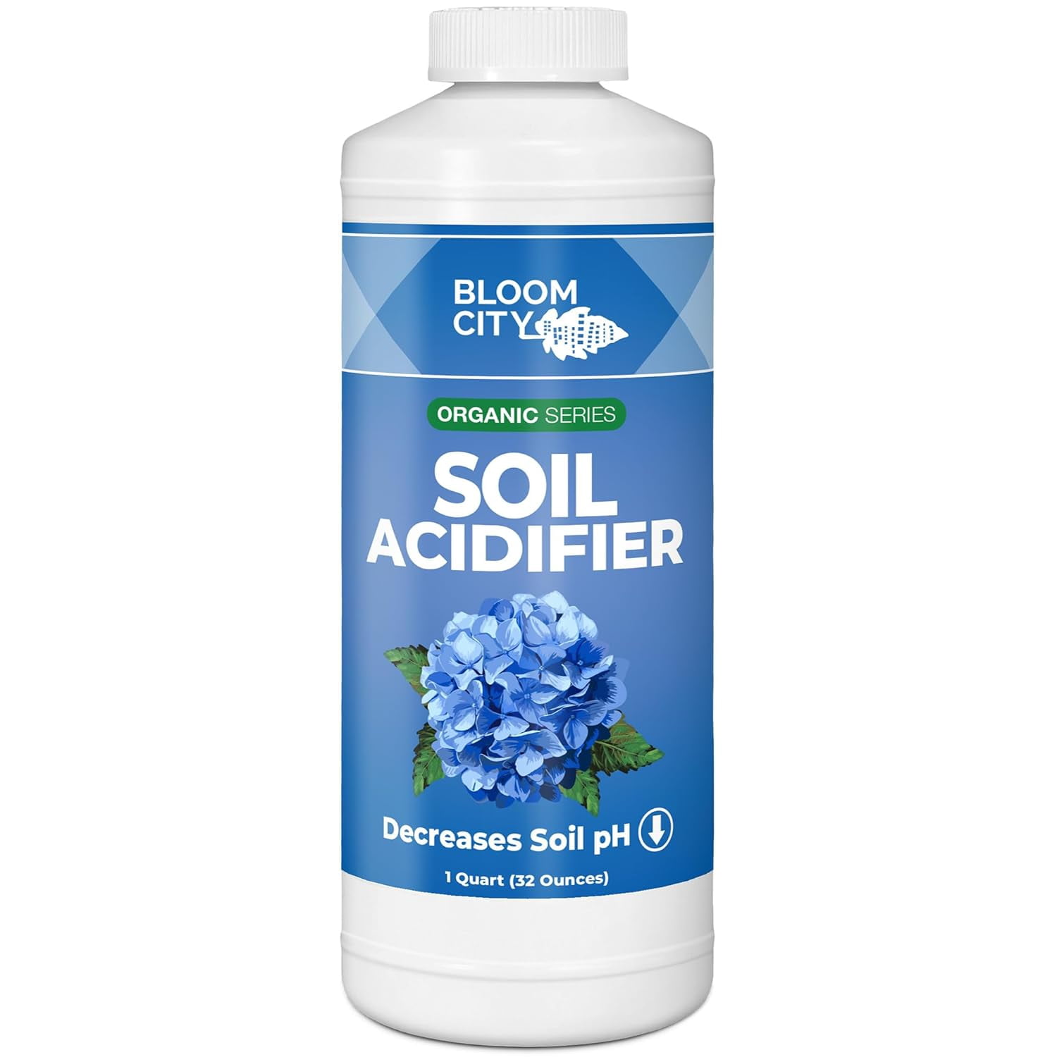 Bloom City Organic Soil Acidifier – Lowers Soil pH for Blueberries ...