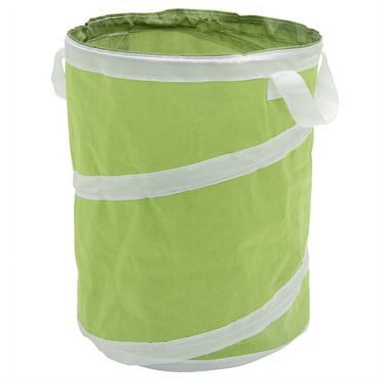 Bloom 20 Gallon Collapsible Garden Bag, Reusable Pop Leaf Container Bin ...