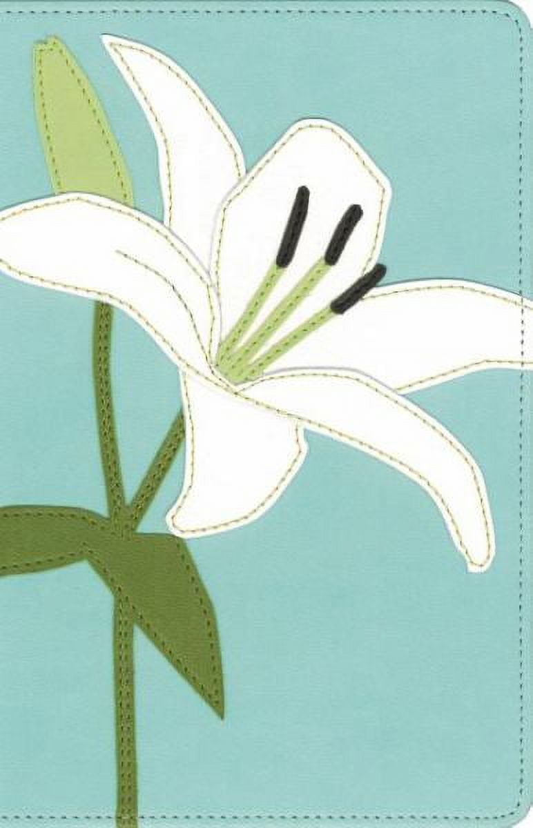 Bloom Collection Bible-KJV-White Lily - Walmart.com
