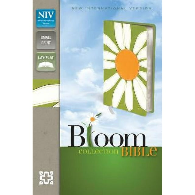 Bloom Collection Bible-NIV-Daisy - Walmart.com