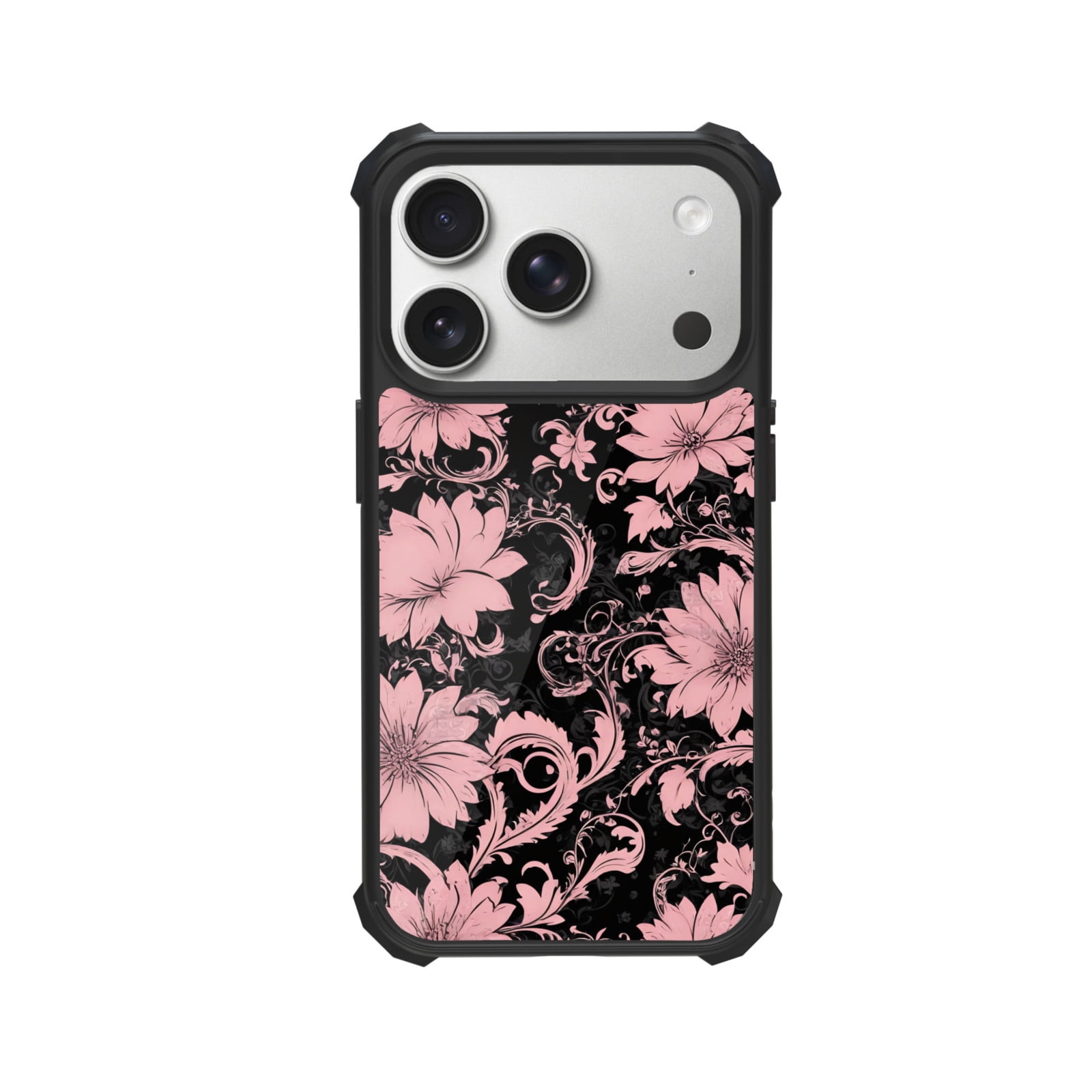 Bloom Drama Shockproof Case For iPhone 12 13 14 15 16 Pro Max Series ...