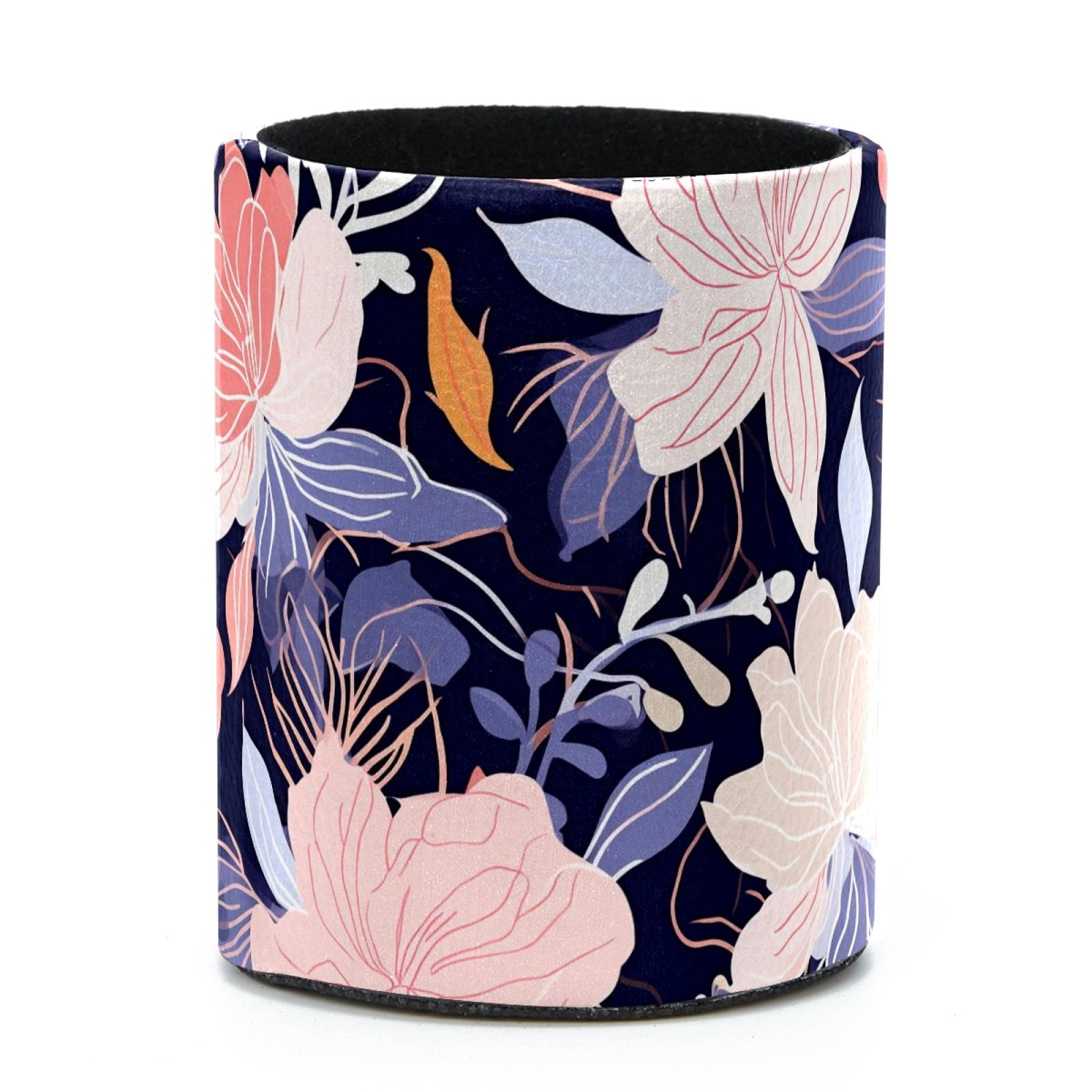Bloom Flower Floral,Pen Holder for Desk, Pencil Cup Storage Organizer ...