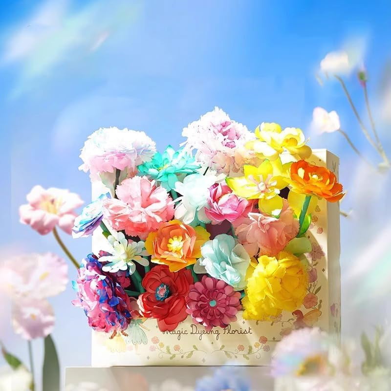 Bloom Joy Magic Petal Flower Art Kit - Get Creative, DIY Craft Kit for ...