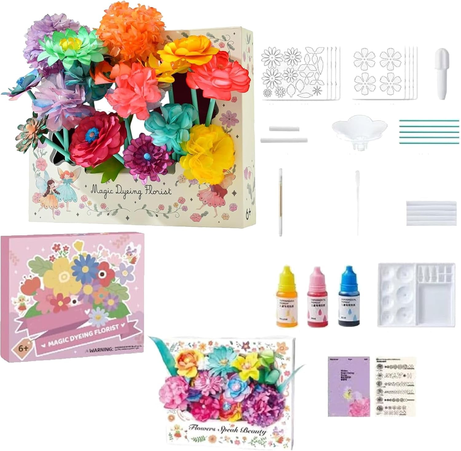 Bloom Joy Magic Petal Flower Kit, BloomJoy Magic Petal Flower Art Kit ...