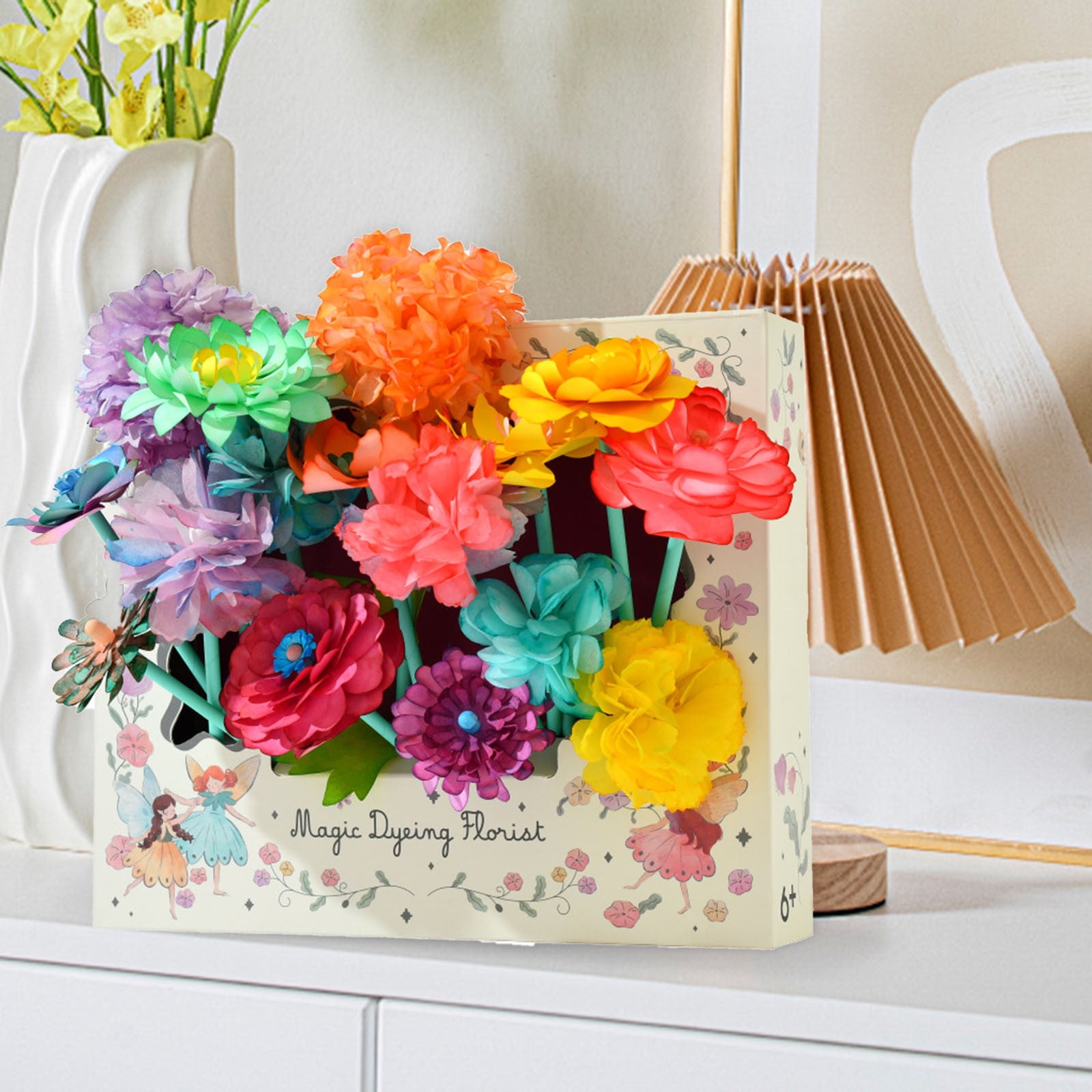 Bloom Joy Magic Petal Flower Kit, BloomJoy Magic Petal Flower Art Kit ...