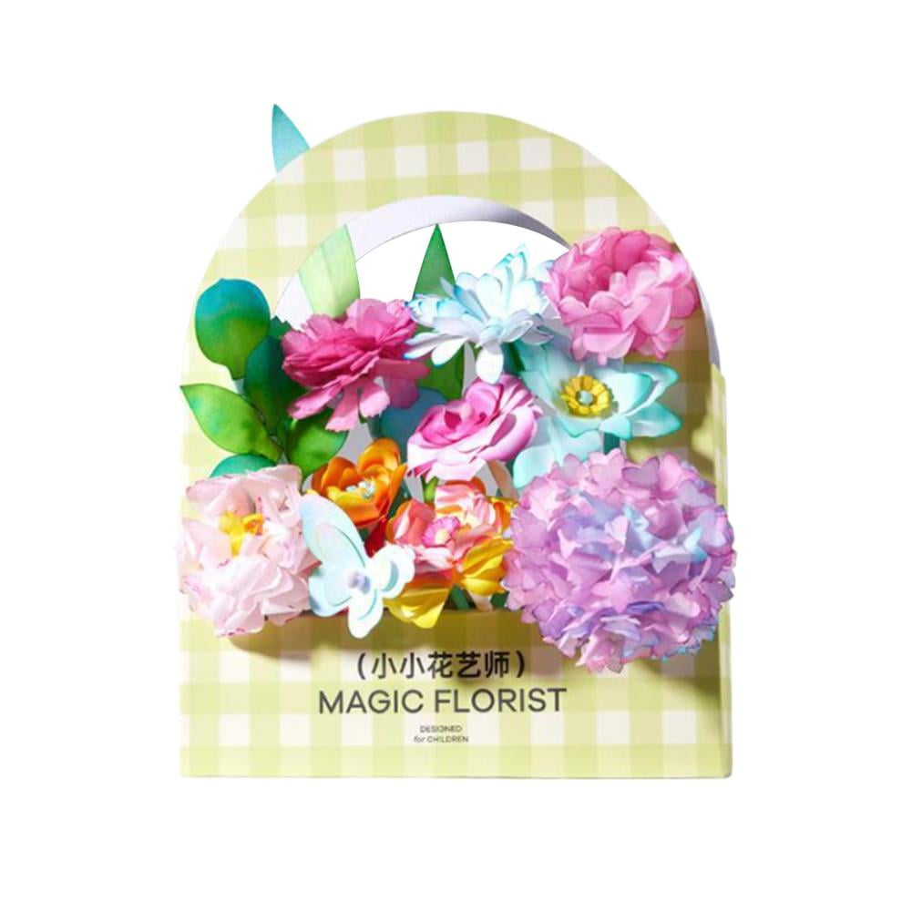 Bloom Joy Magic Petal Flower Kit, Fantasy Art-Magical Flowers Craft Kit ...