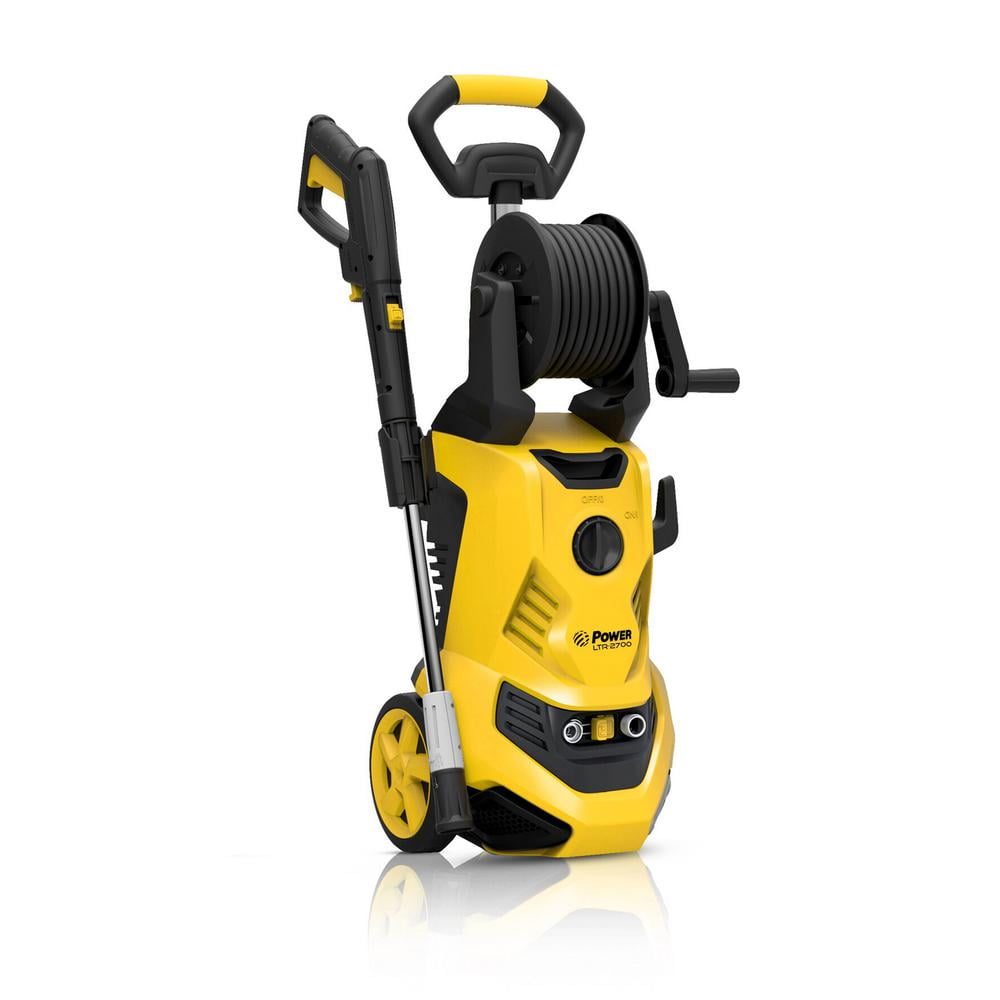 Bloom LTR-2700 2700 PSI Electric Pressure Washer - Yellow - Walmart.com