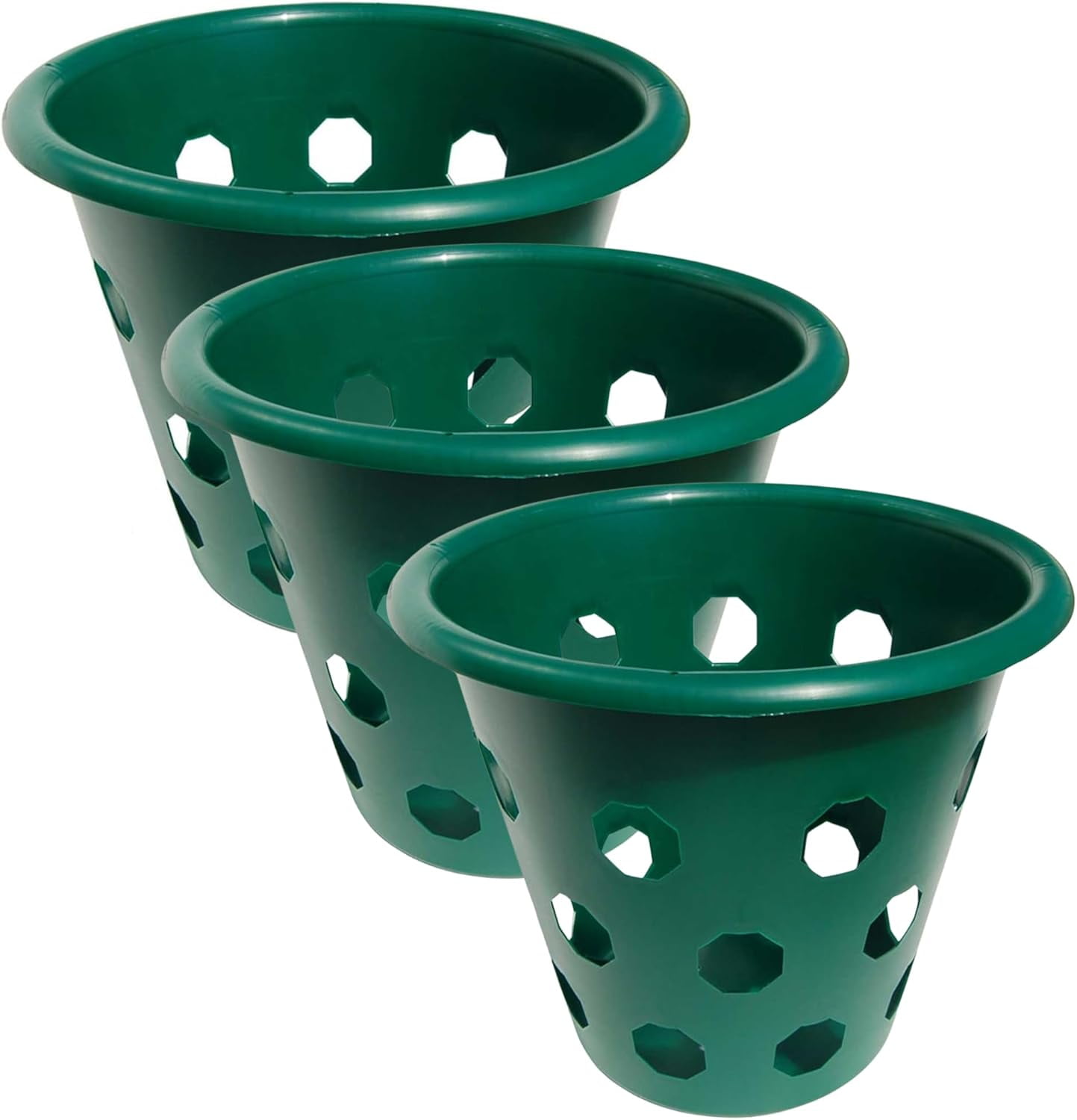 Bloom Master Hanging Baskets - 4 Gallon (3 Pack) - Hanging Planters for ...