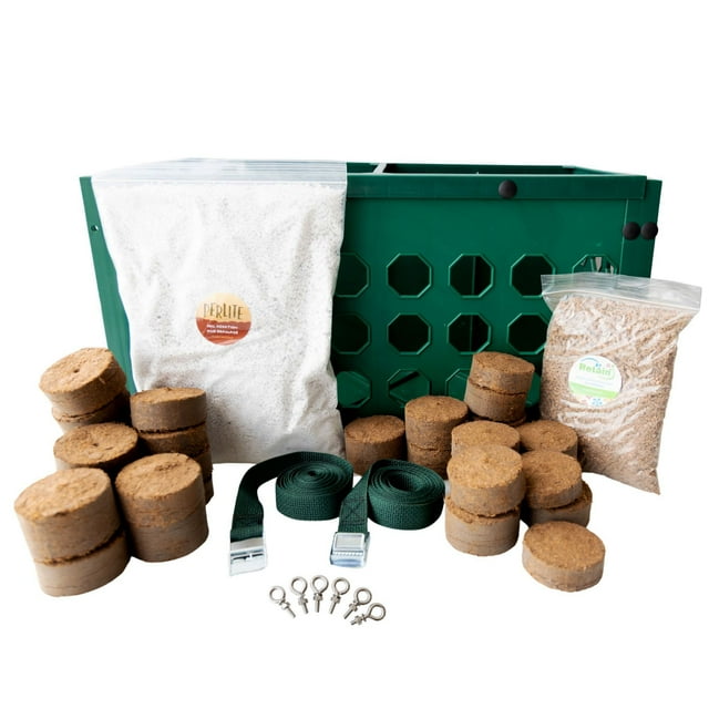 Bloom Master Water Retention Planter Box Kit – Self-Watering Hanging ...