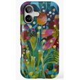 Bloom Modern Artistic Floral Pattern Phone Case for iPhone 11 12 13 14 ...