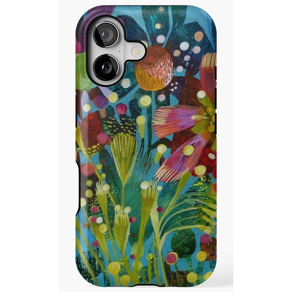 Bloom Modern Artistic Floral Pattern Phone Case for iPhone 11 12 13 14 ...
