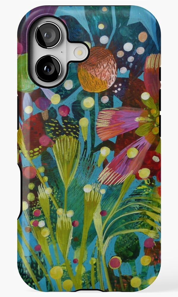 Bloom Modern Artistic Floral Pattern Phone Case for iPhone 11 12 13 14 ...
