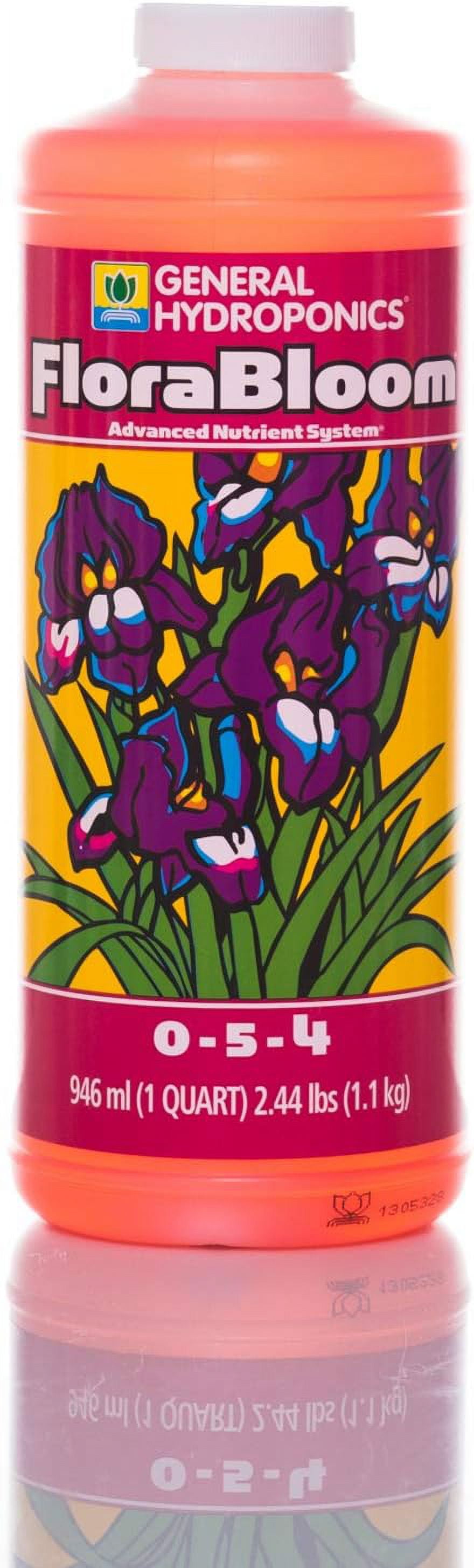 Bloom Nutrients System Flora Bloom 0-5-4 32oz - Walmart.com
