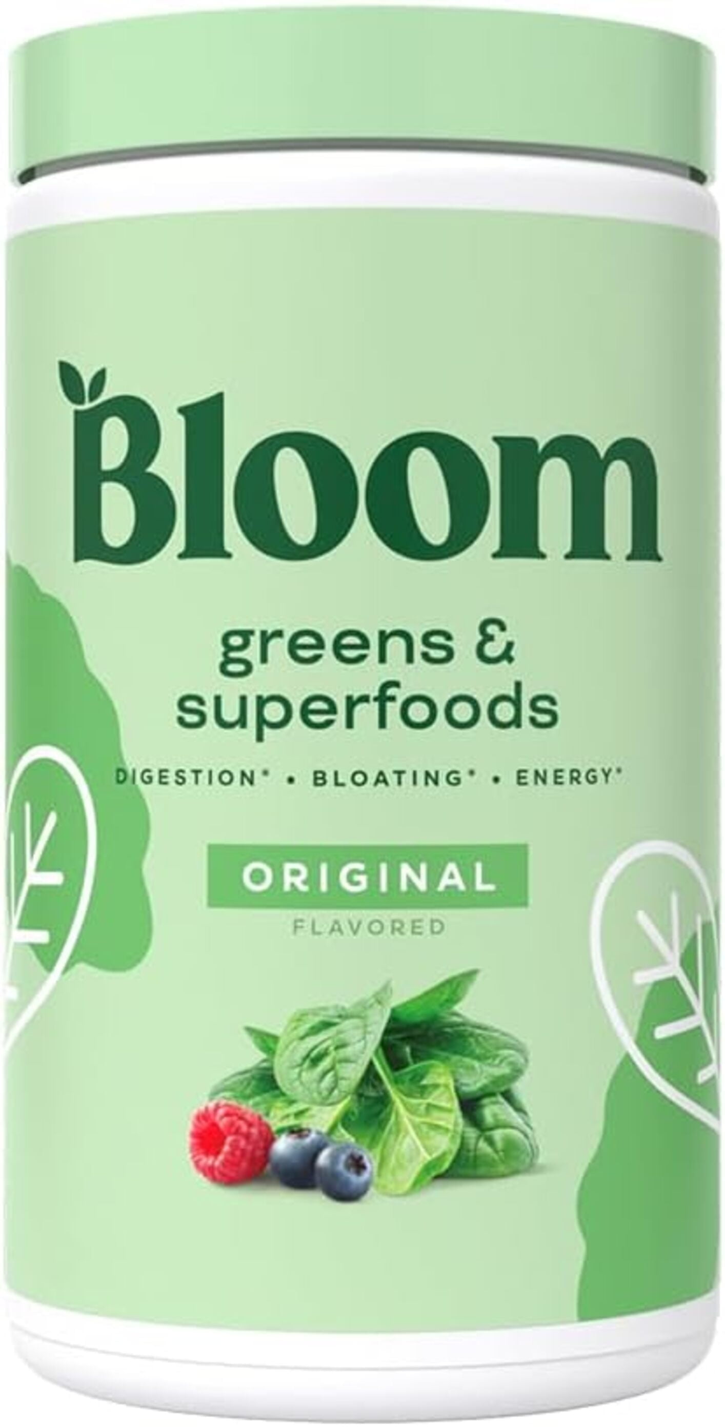 Bloom Nutrition Healthy Flavored Gluten-Free Super Mix Supplement ...