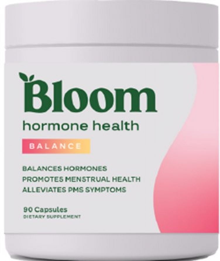 Bloom Nutrition Hormone Health Balance Capsules, 90 Count - Walmart.com