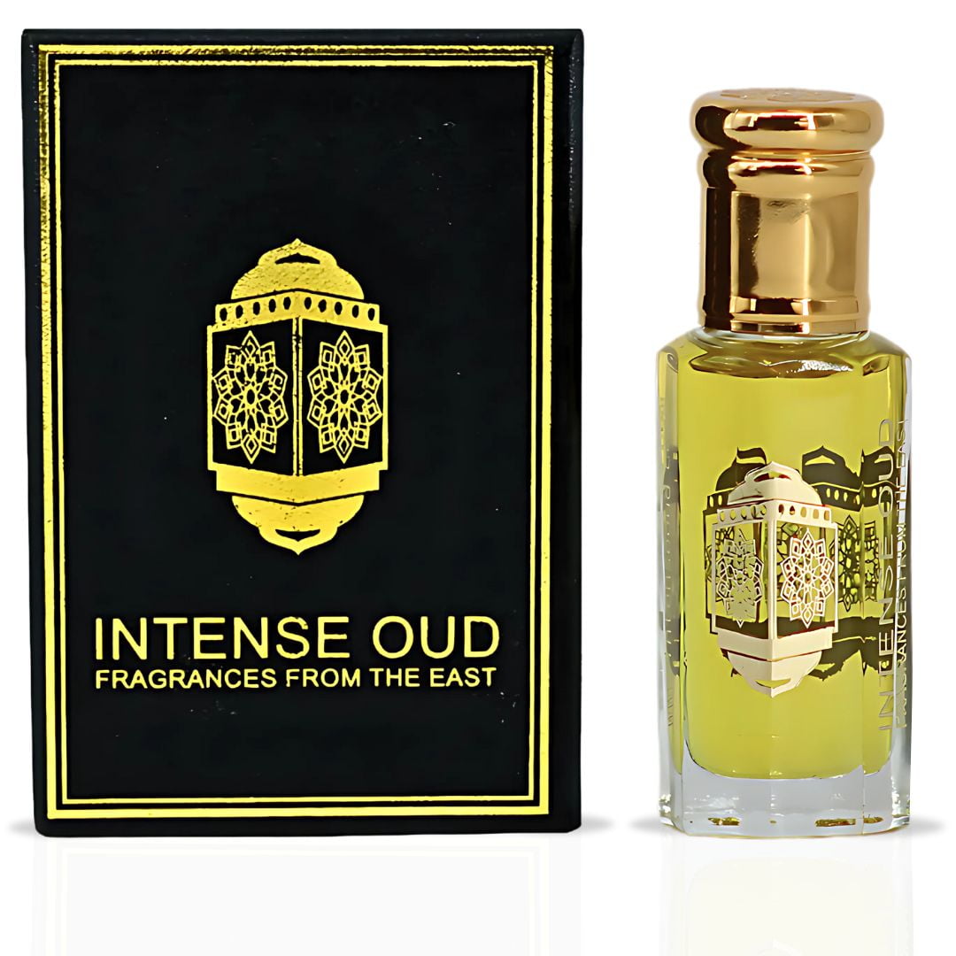 Bloom Perfume Oil 12ML (0.40 OZ) With Black Gift Box By Intense Oud ...