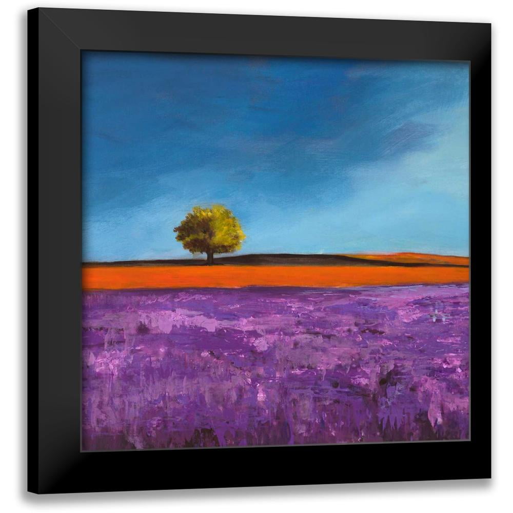 Bloom, Philip 15x15 Black Modern Framed Museum Art Print Titled - Field ...