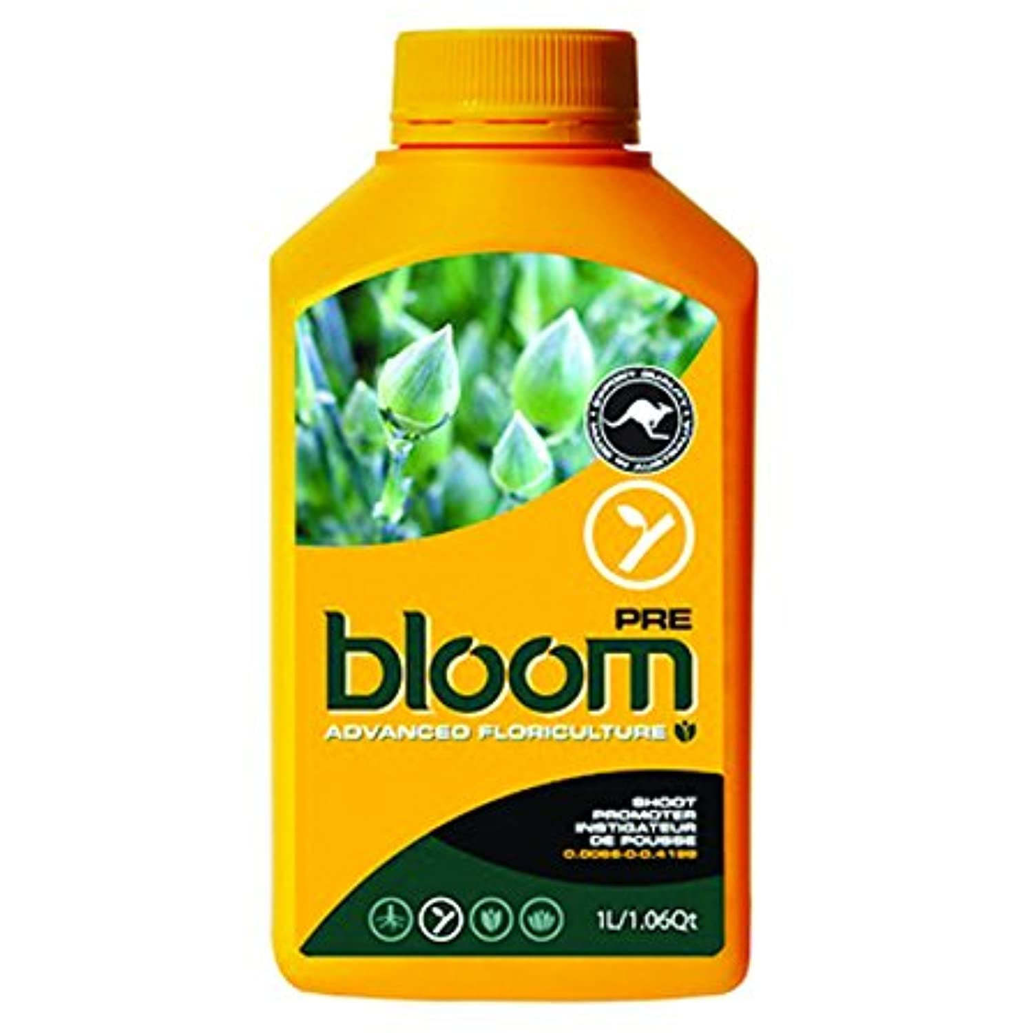 Bloom Pre 2.5 Liters Yellow Bottles by Bloom Yellow Bottles - Walmart.com